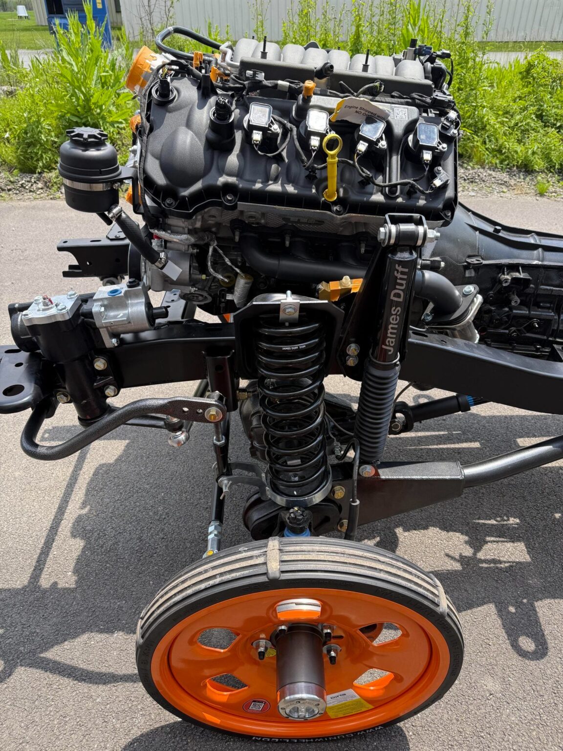 Build It Yourself: A First-Generation Ford Bronco Kit