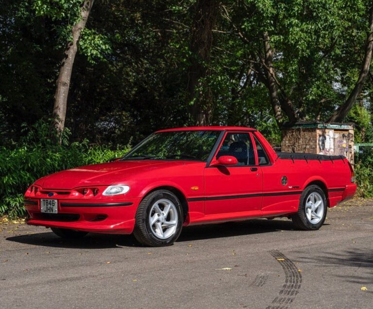 1 Of 25 Ever Made: A Rare Ford EL Falcon XR8 Tickford Ute