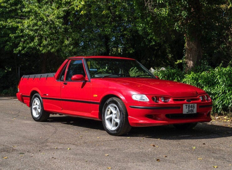 1 Of 25 Ever Made: A Rare Ford EL Falcon XR8 Tickford Ute