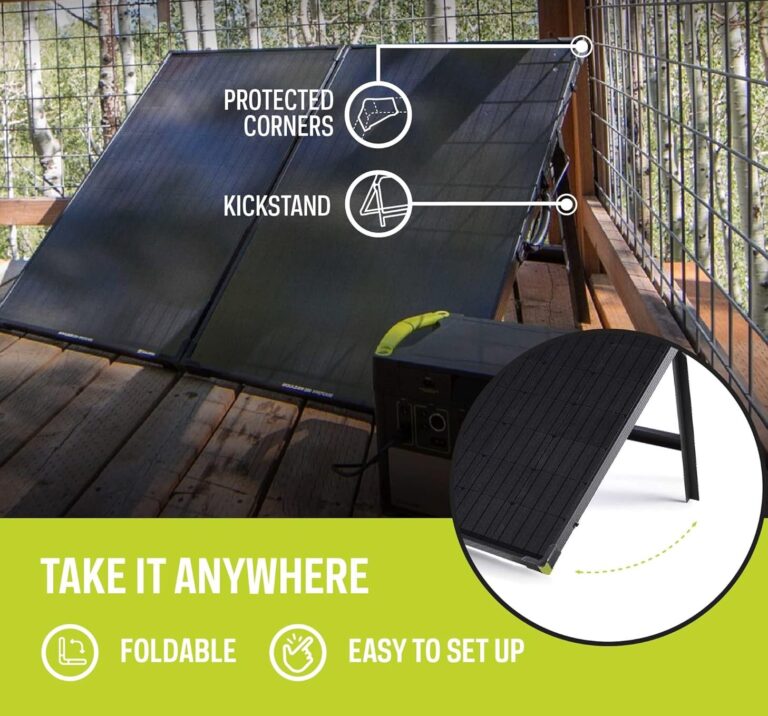 Solar Power Briefcase: The Goal Zero Boulder 200