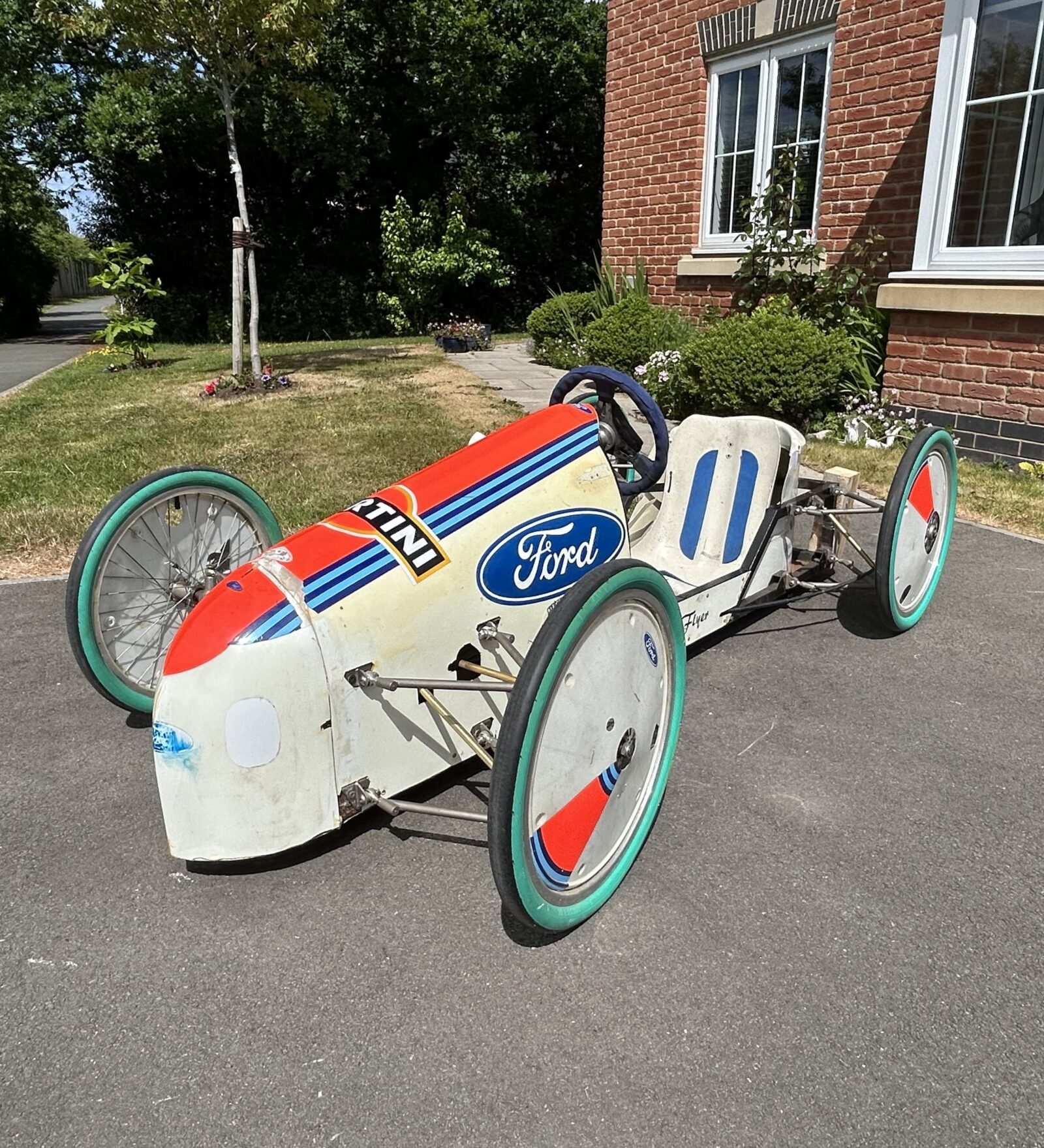 A Gravity Racer Developed Under Peter Stevens + Driven By Tiff Needell