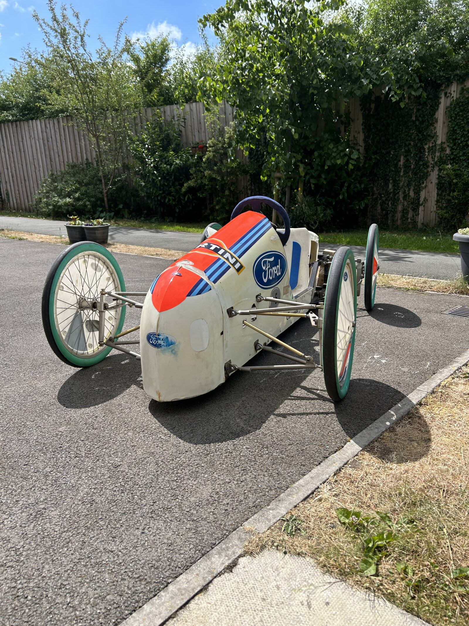 A Gravity Racer Developed Under Peter Stevens + Driven By Tiff Needell