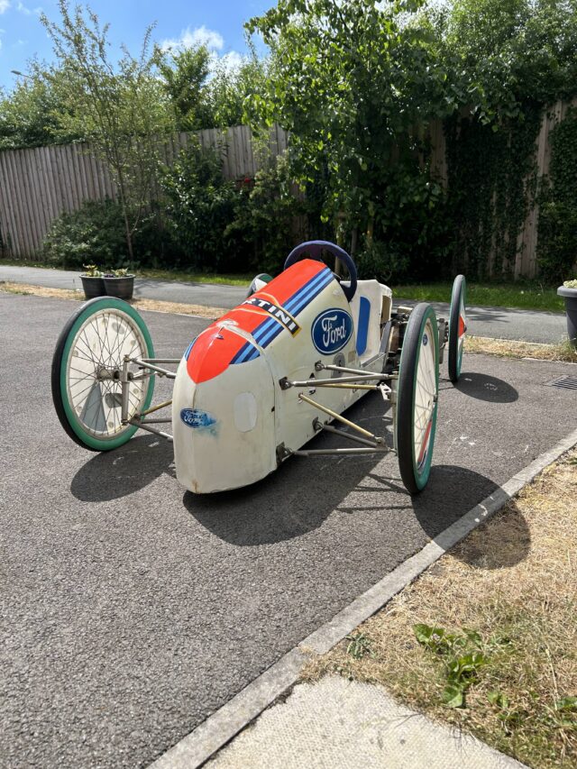 A Gravity Racer Developed Under Peter Stevens + Driven By Tiff Needell