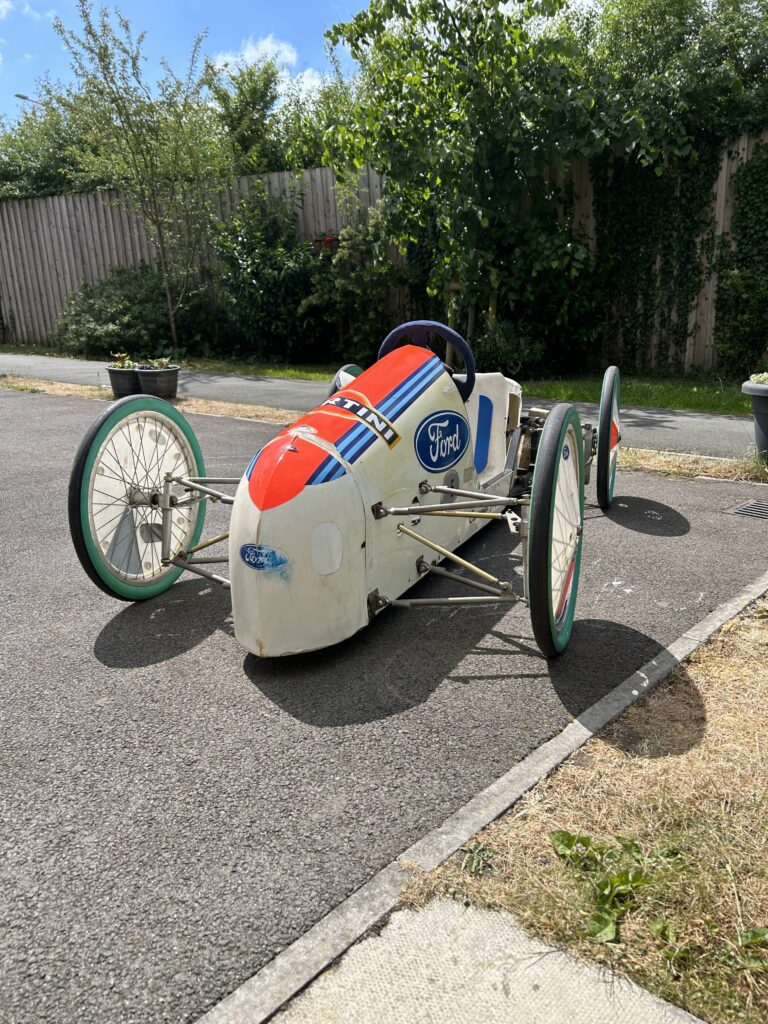 A Gravity Racer Developed Under Peter Stevens + Driven By Tiff Needell