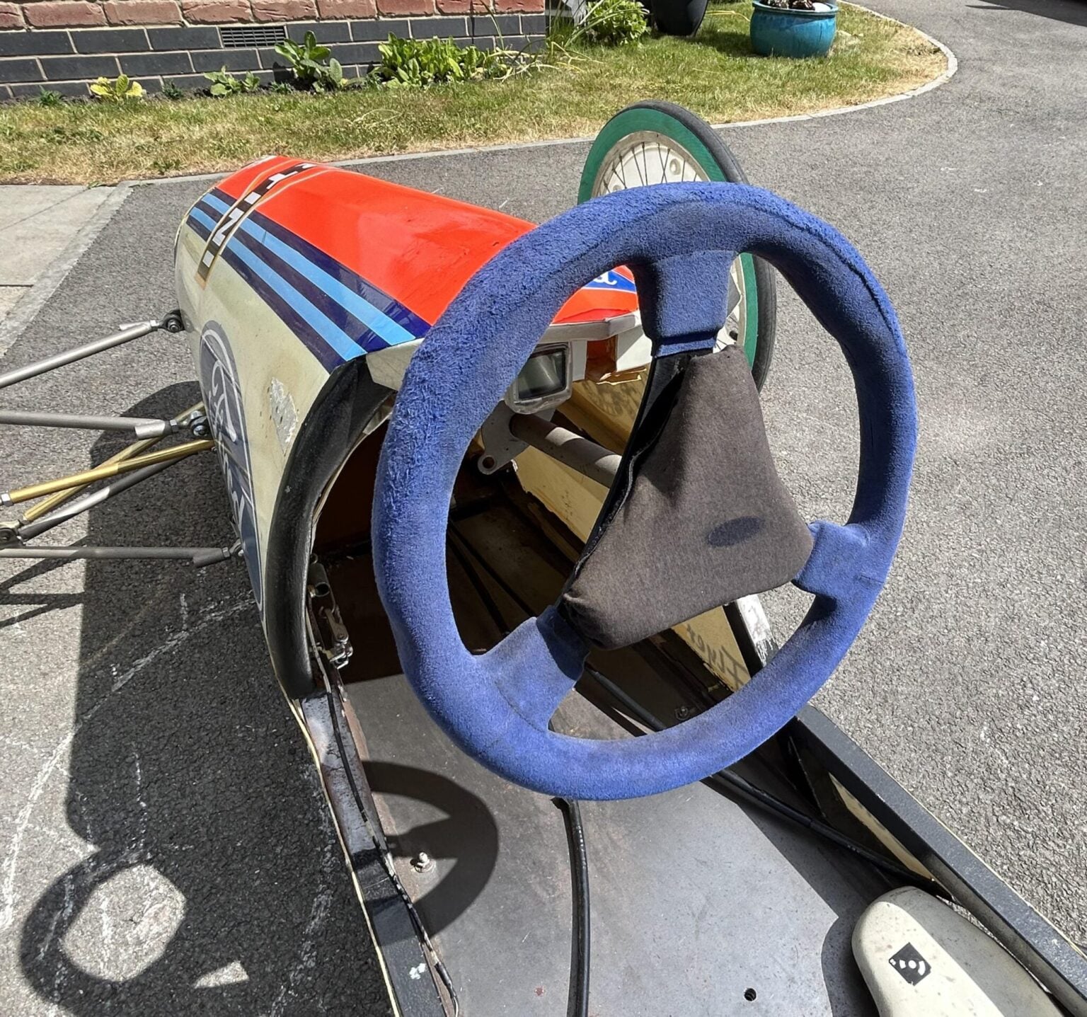 A Gravity Racer Developed Under Peter Stevens + Driven By Tiff Needell