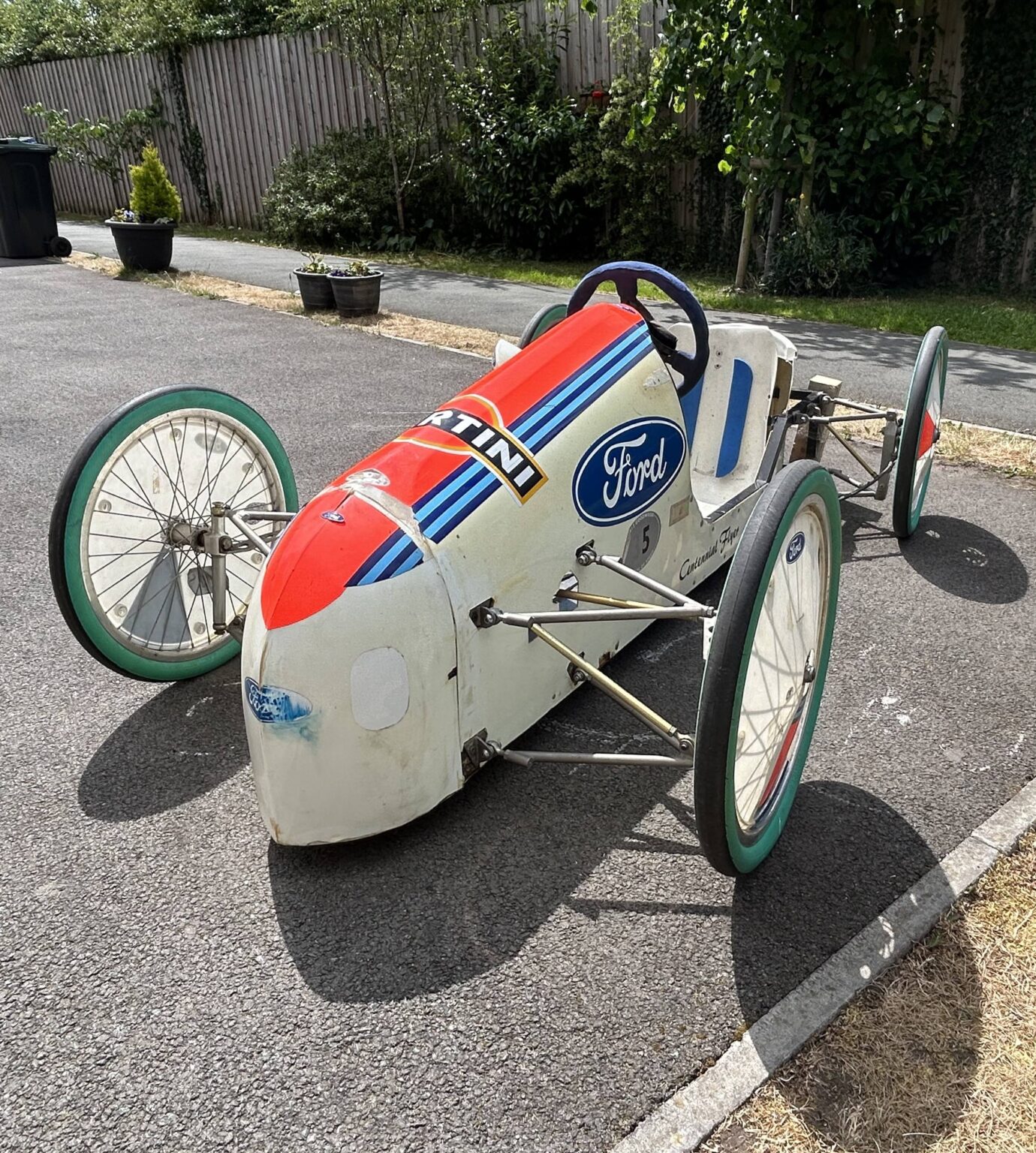 A Gravity Racer Developed Under Peter Stevens + Driven By Tiff Needell