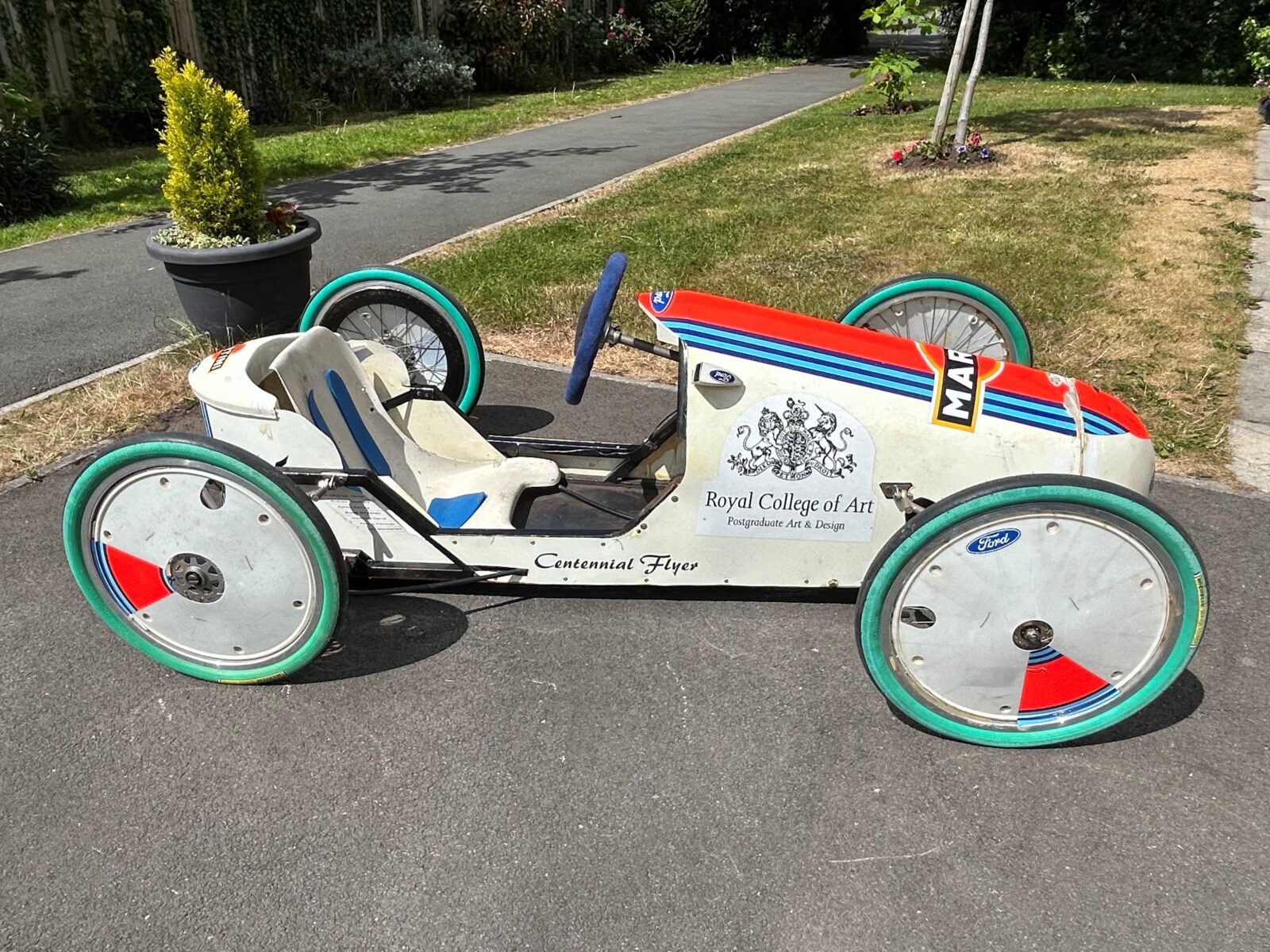 A Gravity Racer Developed Under Peter Stevens + Driven By Tiff Needell