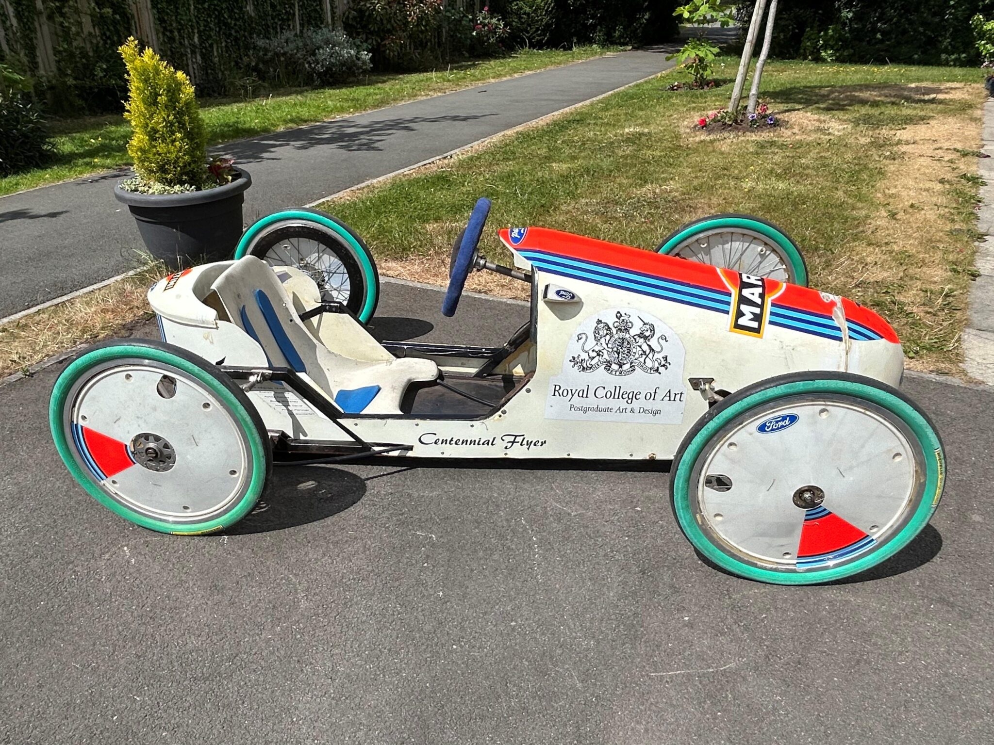 A Gravity Racer Developed Under Peter Stevens + Driven By Tiff Needell