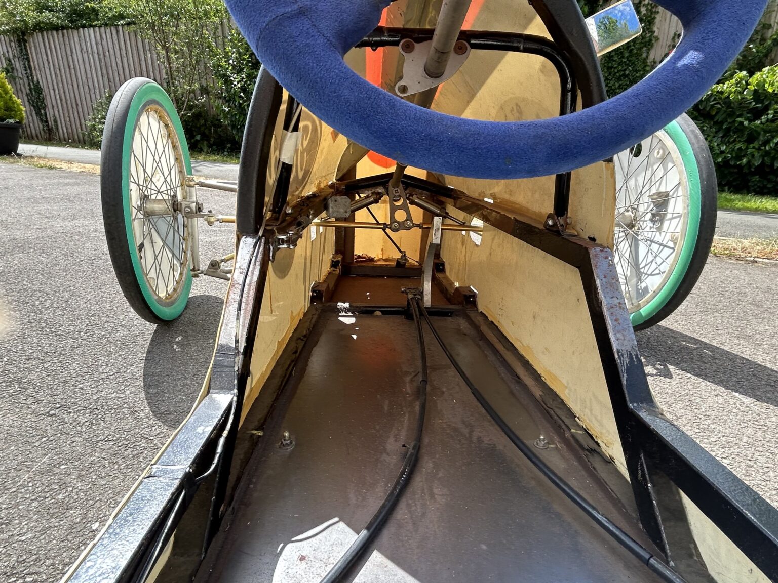 A Gravity Racer Developed Under Peter Stevens + Driven By Tiff Needell