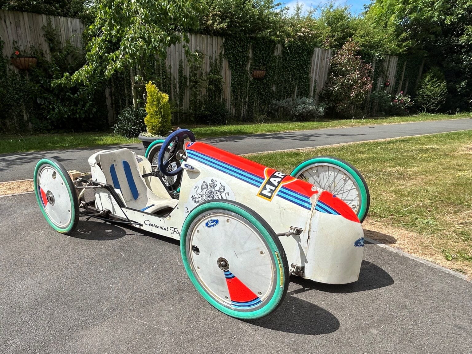 A Gravity Racer Developed Under Peter Stevens + Driven By Tiff Needell