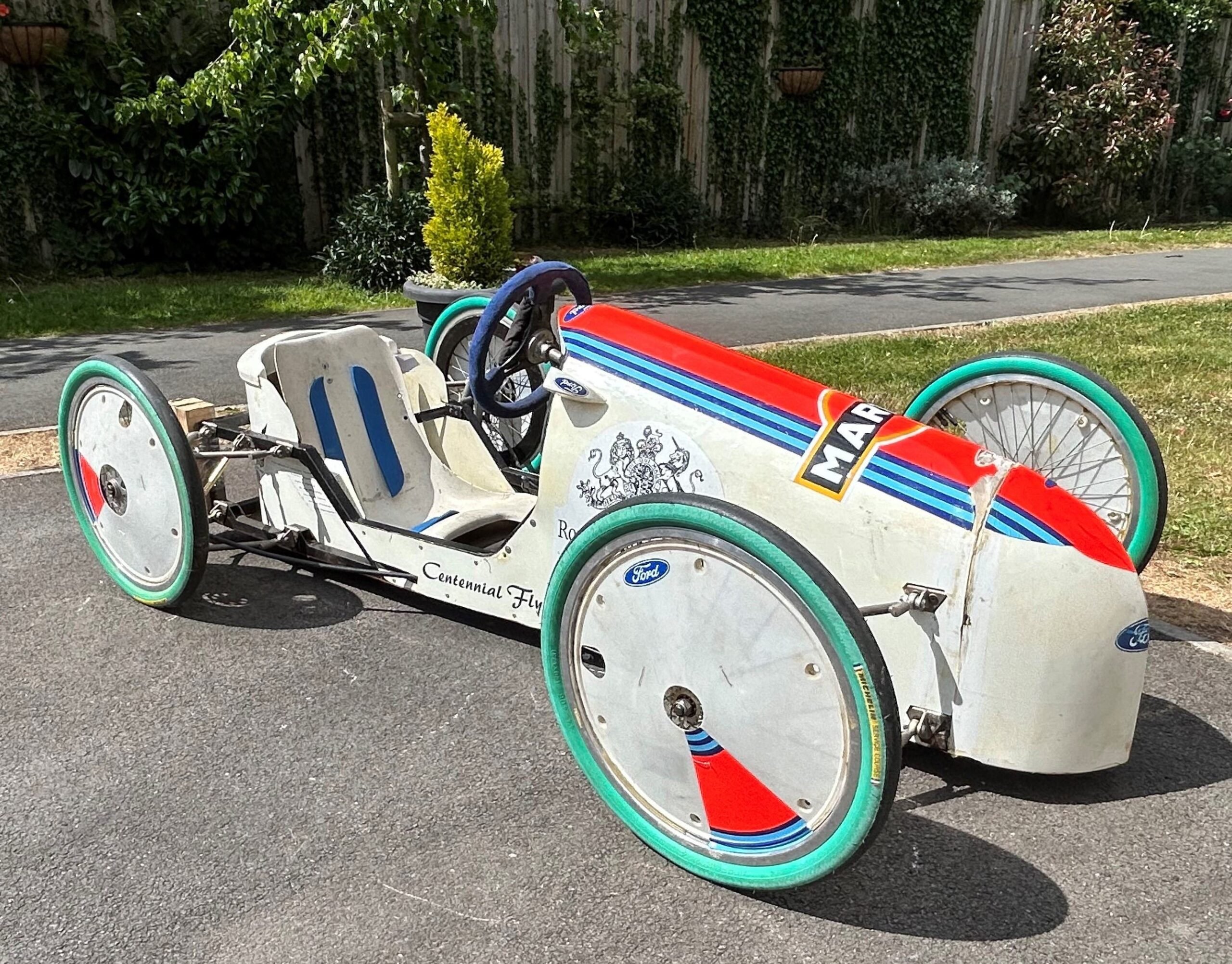 A Gravity Racer Developed Under Peter Stevens + Driven By Tiff Needell