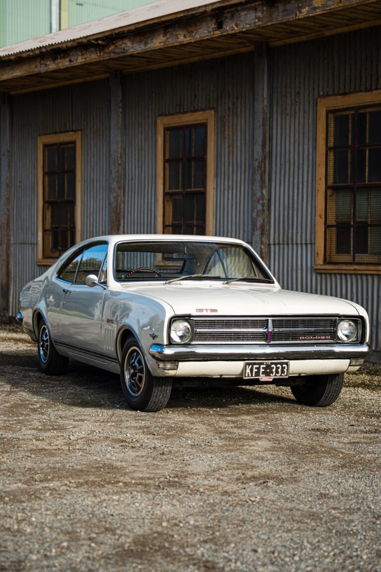 Unusual Muscle Car: A 1969 Holden Monaro GTS (And It's For Sale)