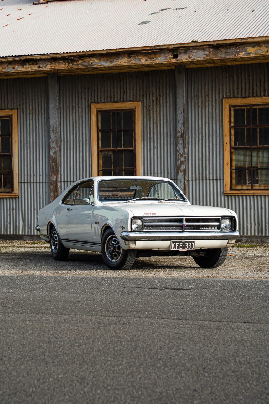 Unusual Muscle Car: A 1969 Holden Monaro GTS (And It's For Sale)
