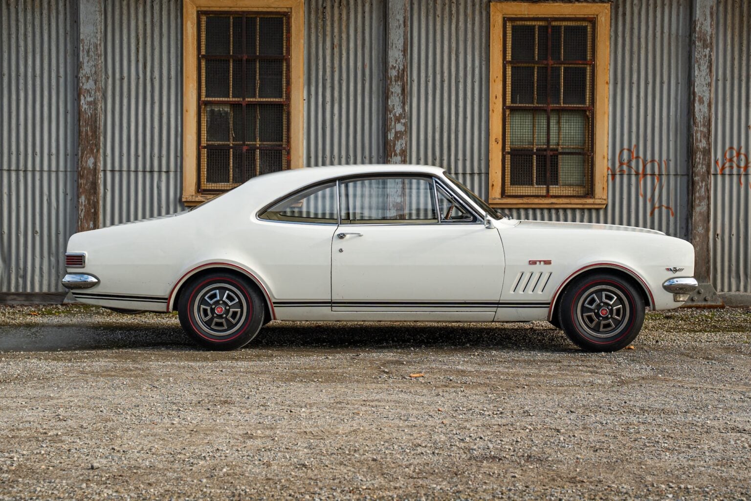 Unusual Muscle Car: A 1969 Holden Monaro GTS (And It's For Sale)