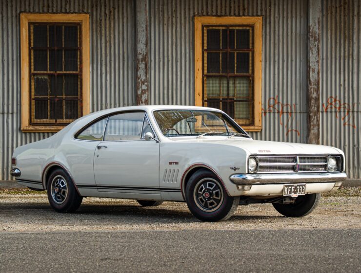 Unusual Muscle Car: A 1969 Holden Monaro GTS (And It's For Sale)