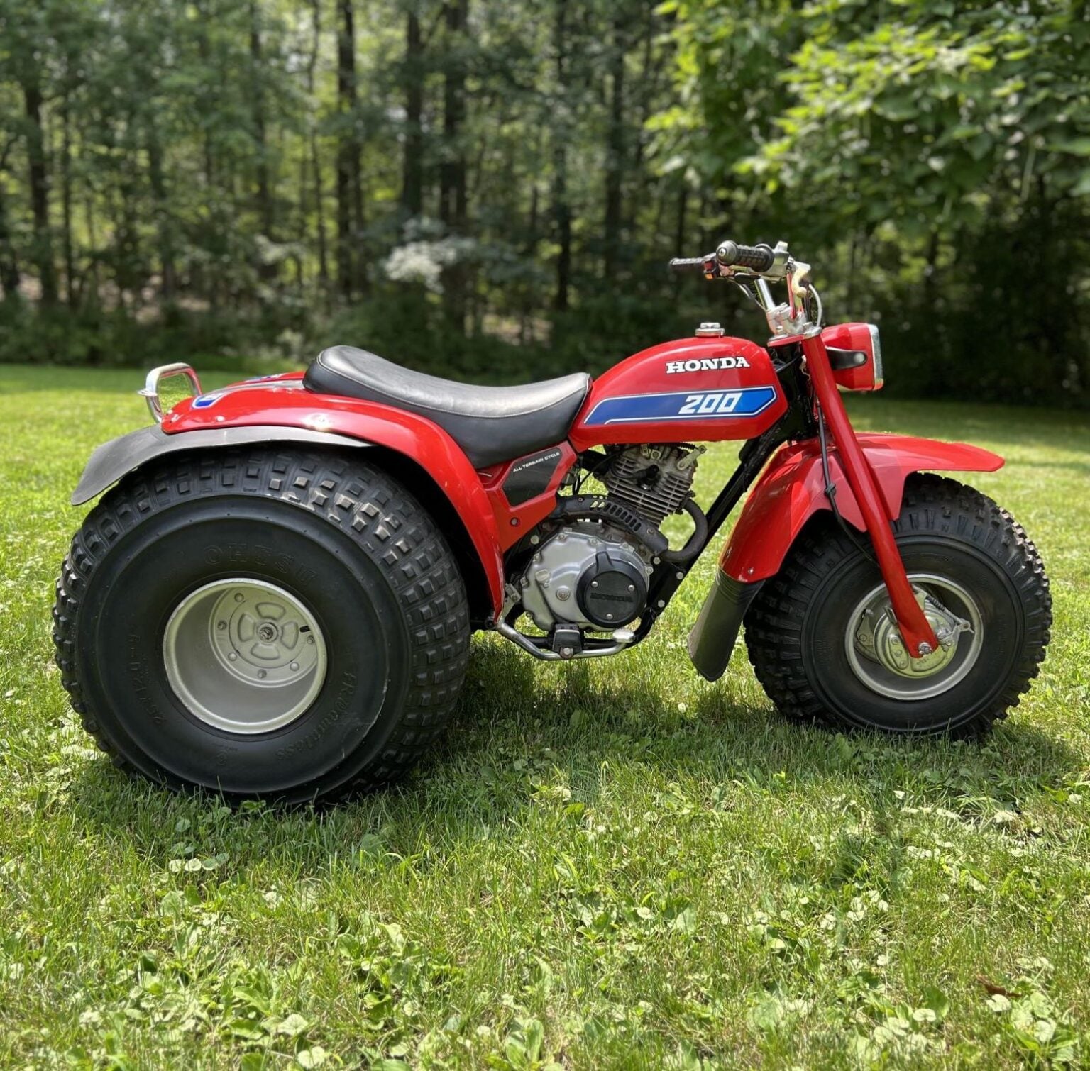 Rare Survivor For Sale: A 1982 Honda ATC 200 Three-Wheeler