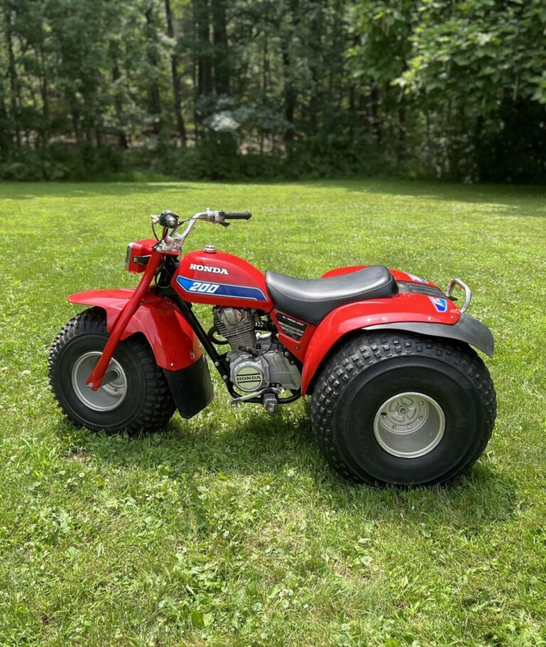 Rare Survivor For Sale: A 1982 Honda ATC 200 Three-Wheeler