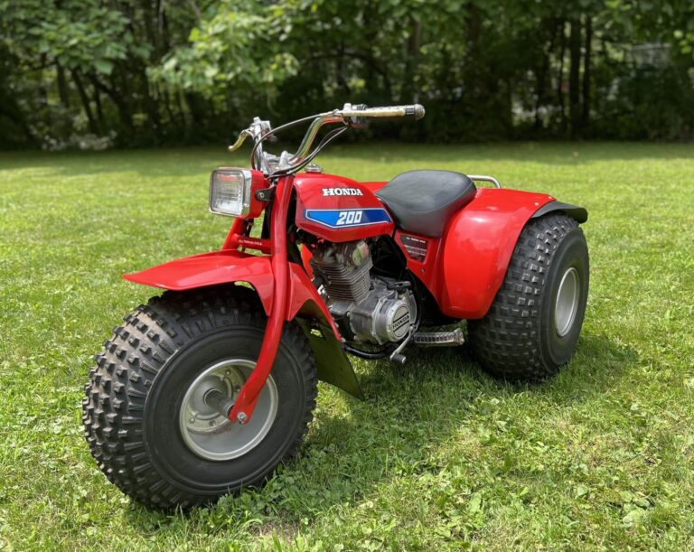 Rare Survivor For Sale: A 1982 Honda ATC 200 Three-Wheeler