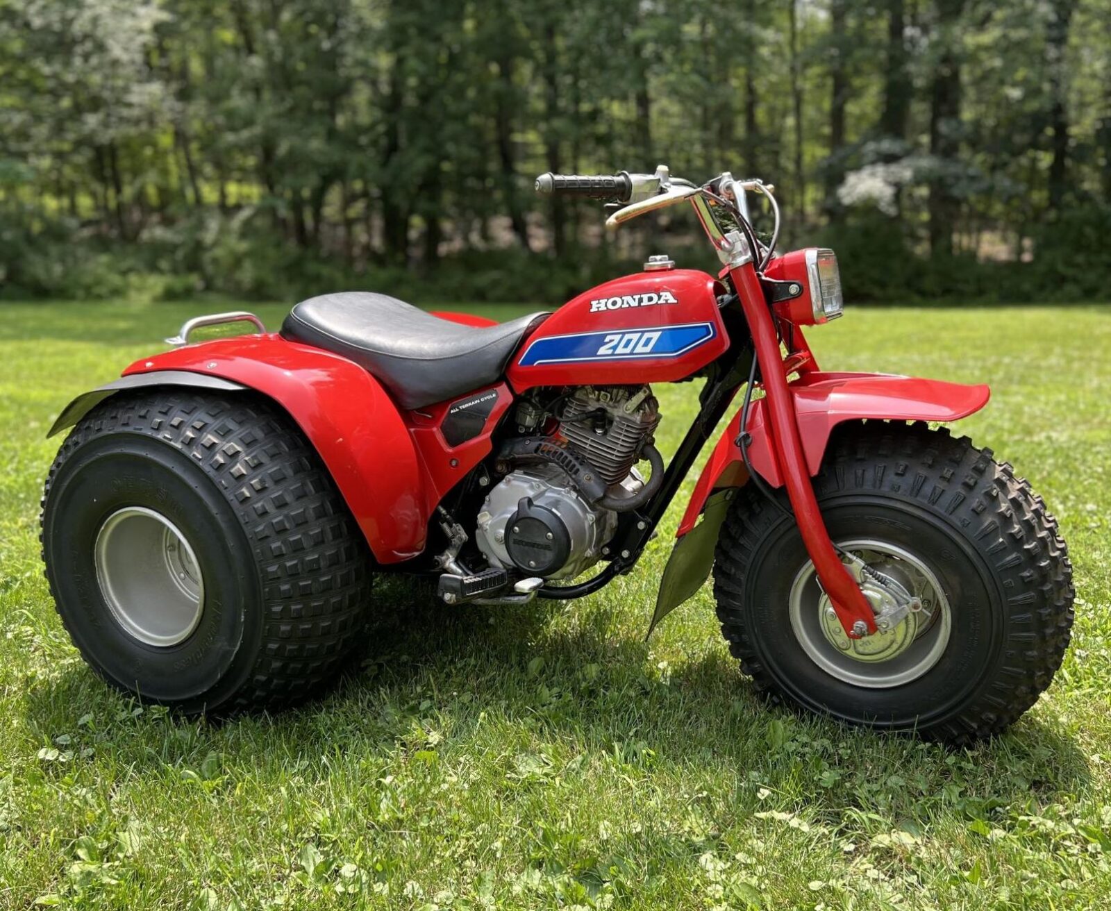 Rare Survivor For Sale: A 1982 Honda ATC 200 Three-Wheeler