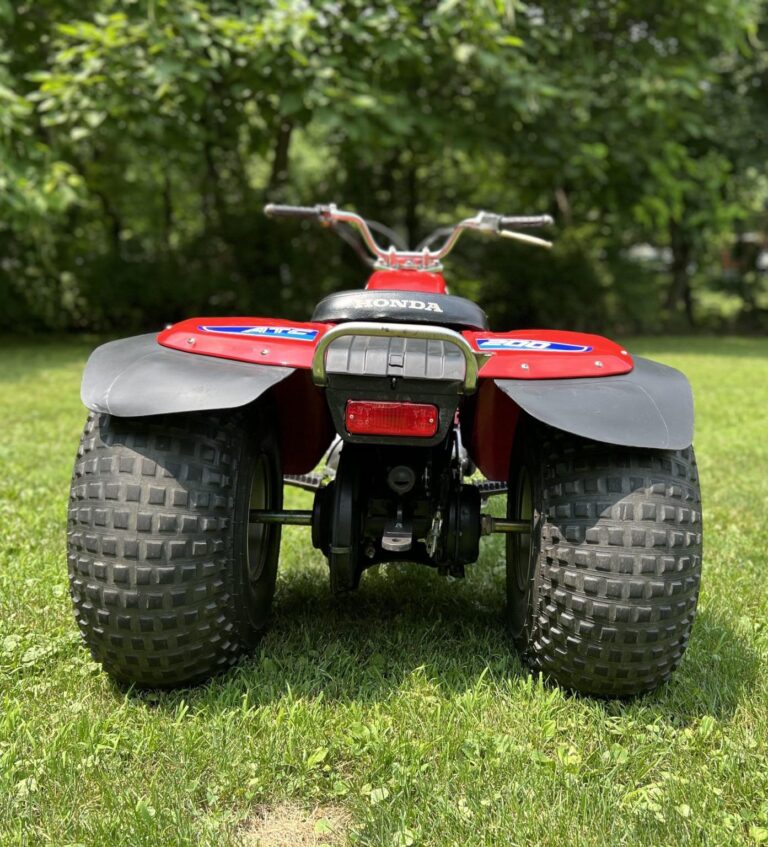 Rare Survivor For Sale: A 1982 Honda ATC 200 Three-Wheeler
