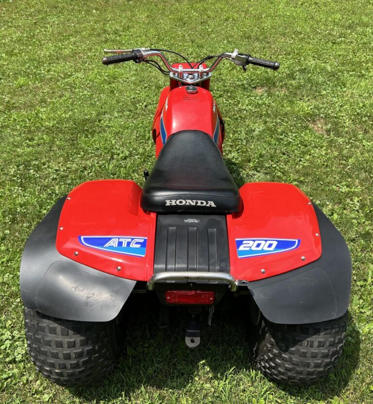 Rare Survivor For Sale: A 1982 Honda ATC 200 Three-Wheeler