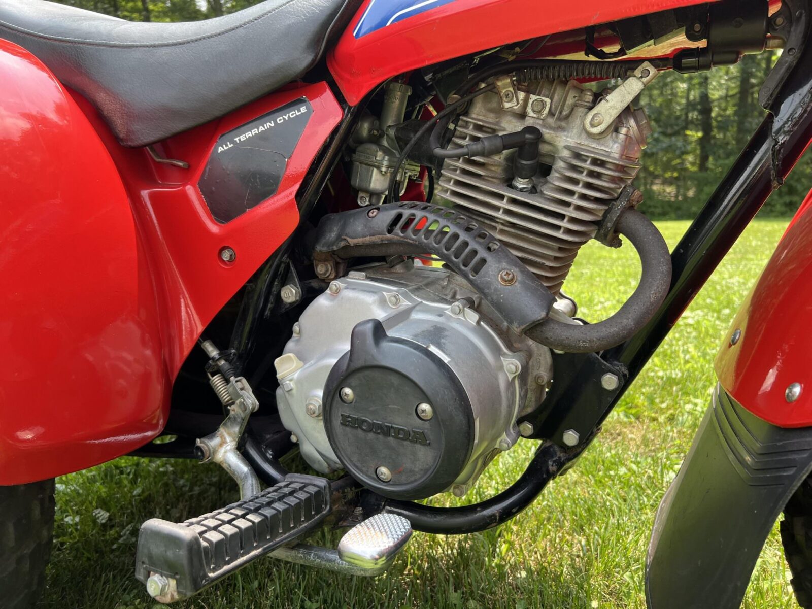 Rare Survivor For Sale: A 1982 Honda ATC 200 Three-Wheeler
