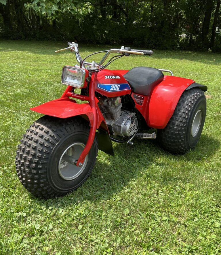 Rare Survivor For Sale: A 1982 Honda ATC 200 Three-Wheeler