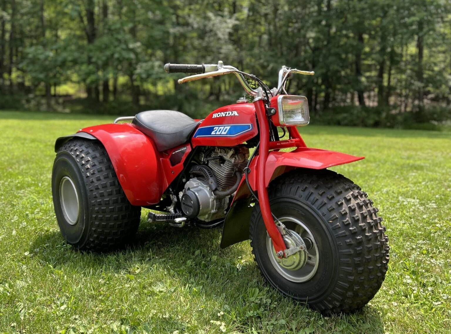 Rare Survivor For Sale: A 1982 Honda ATC 200 Three-Wheeler