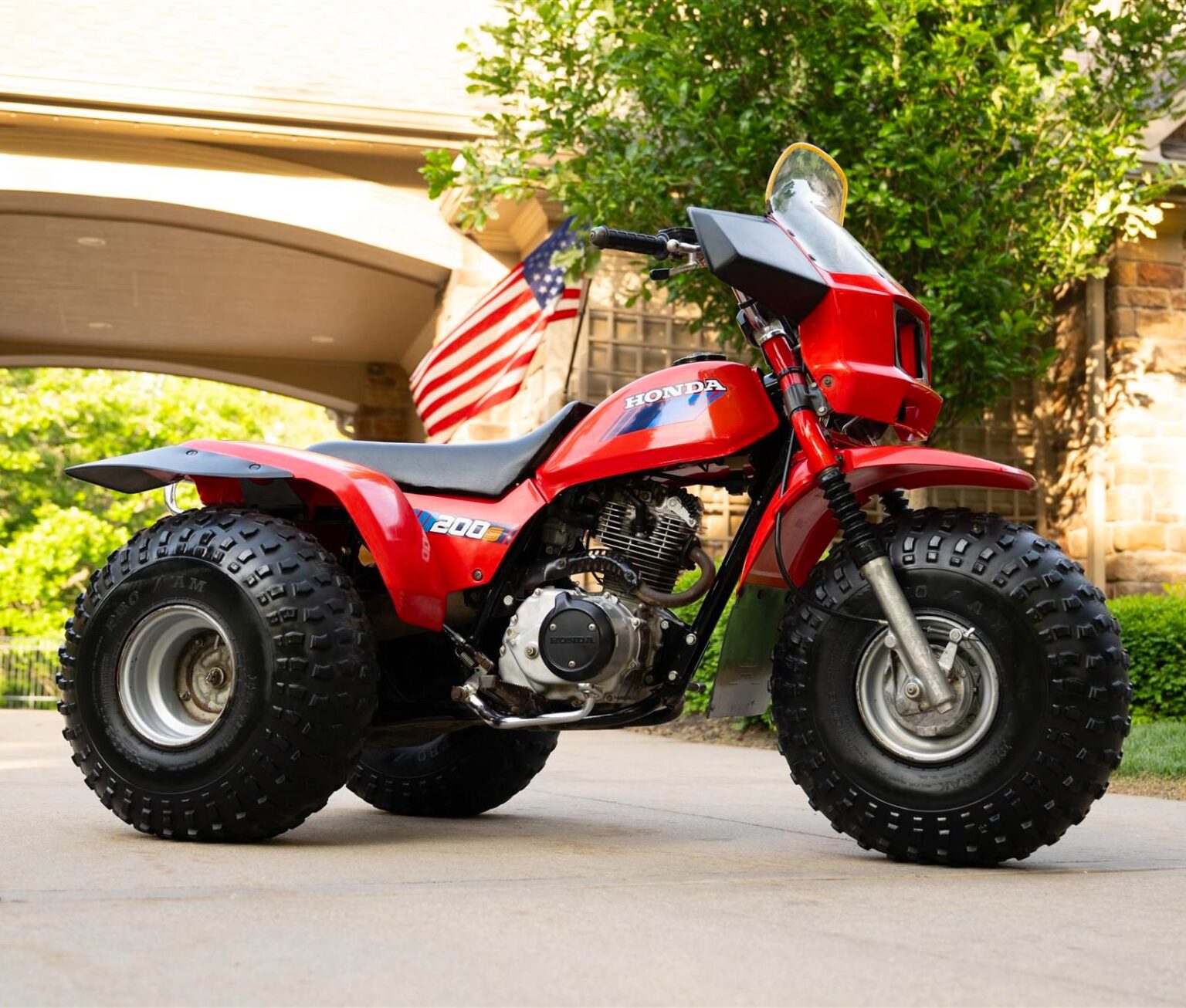 Time-Capsule Survivor: A 1985 Honda ATC 200S
