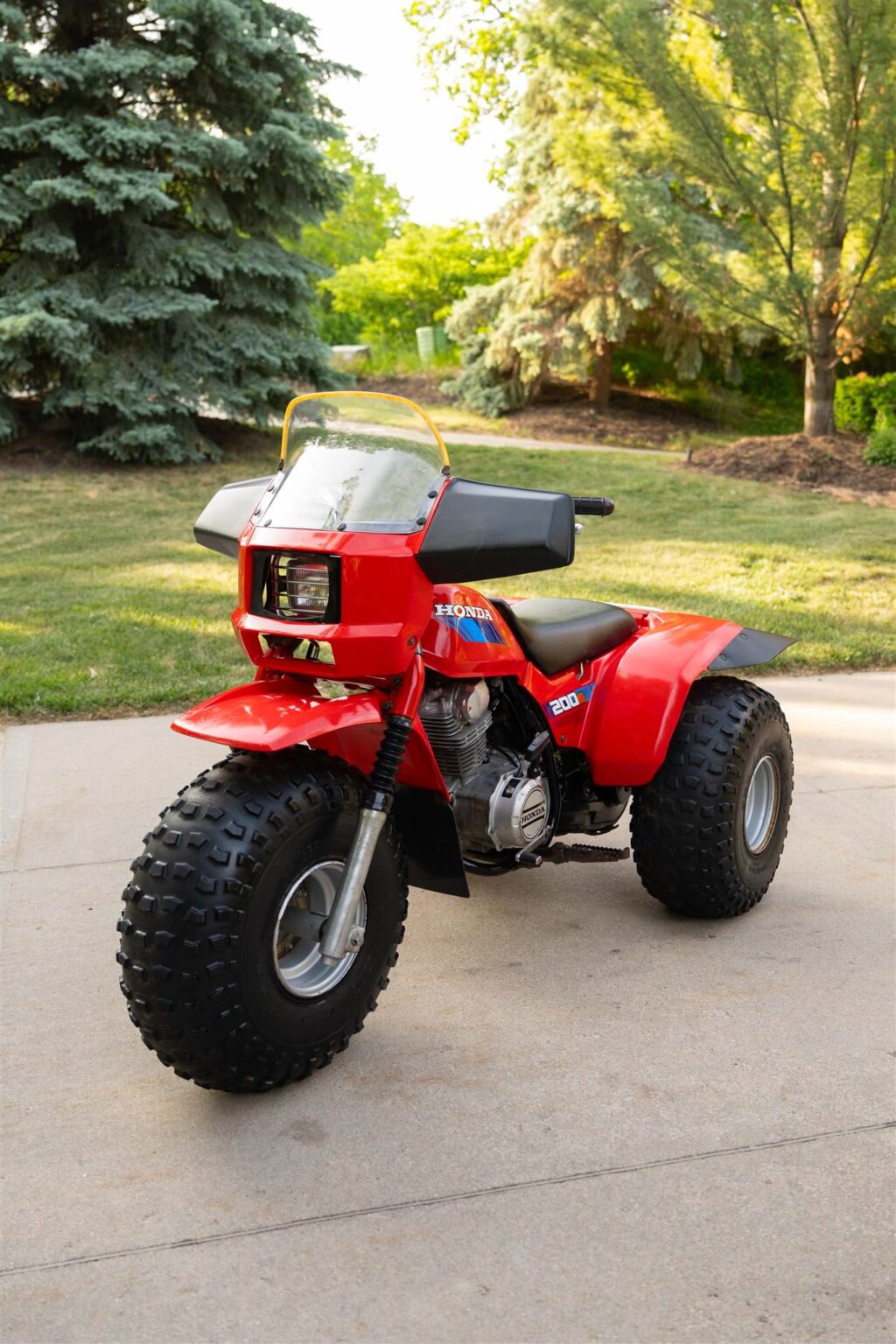 Time-Capsule Survivor: A 1985 Honda ATC 200S