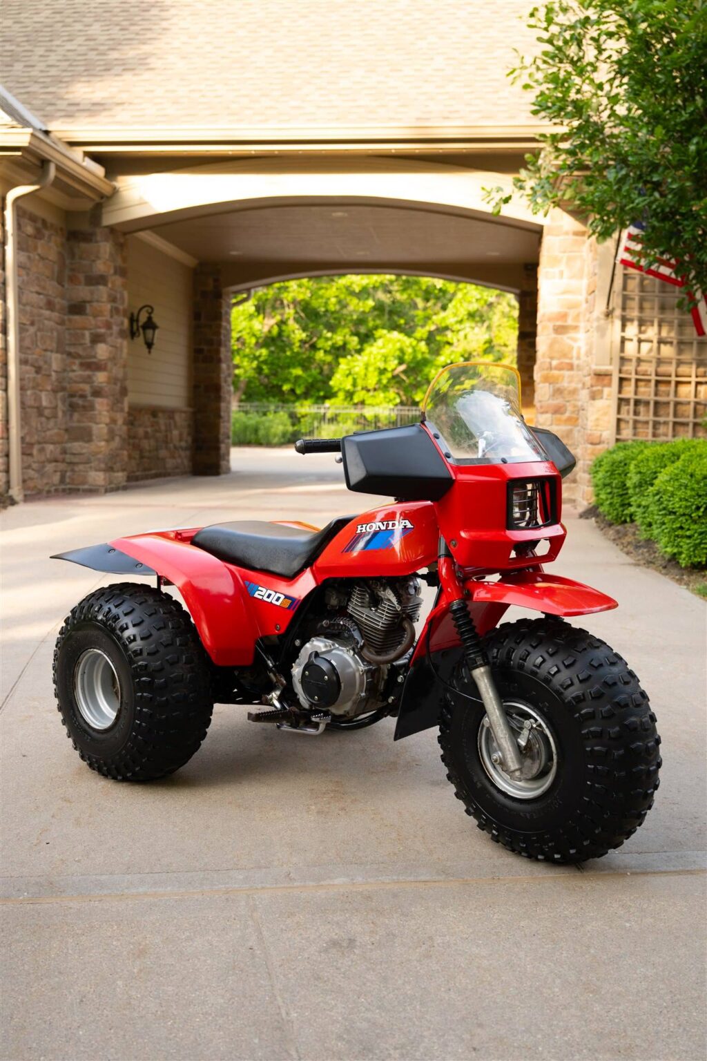 Time-Capsule Survivor: A 1985 Honda ATC 200S