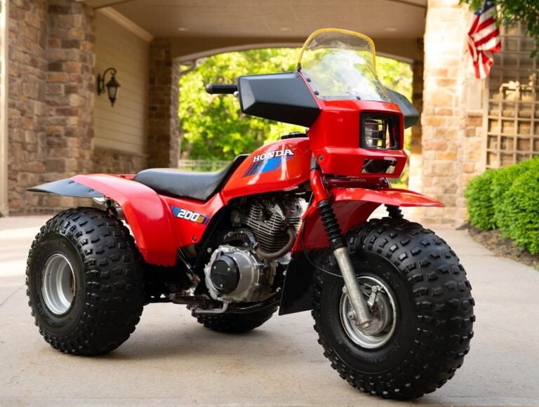 Time-Capsule Survivor: A 1985 Honda ATC 200S