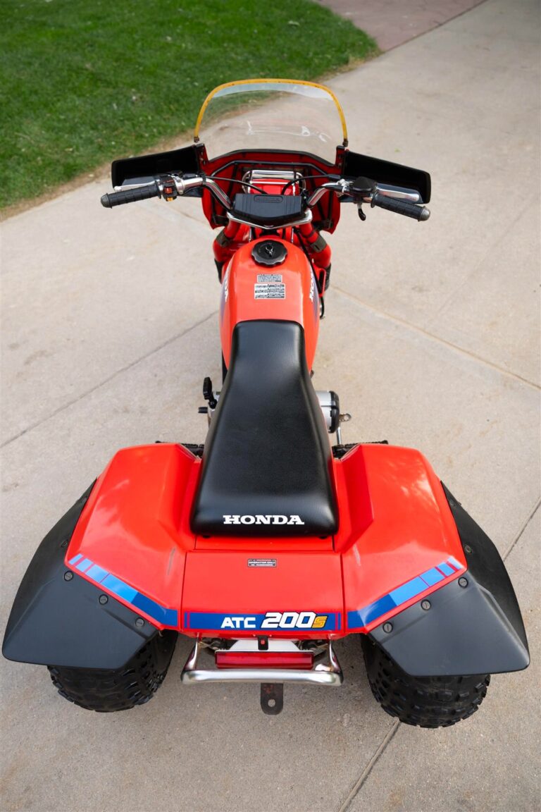 Time-Capsule Survivor: A 1985 Honda ATC 200S