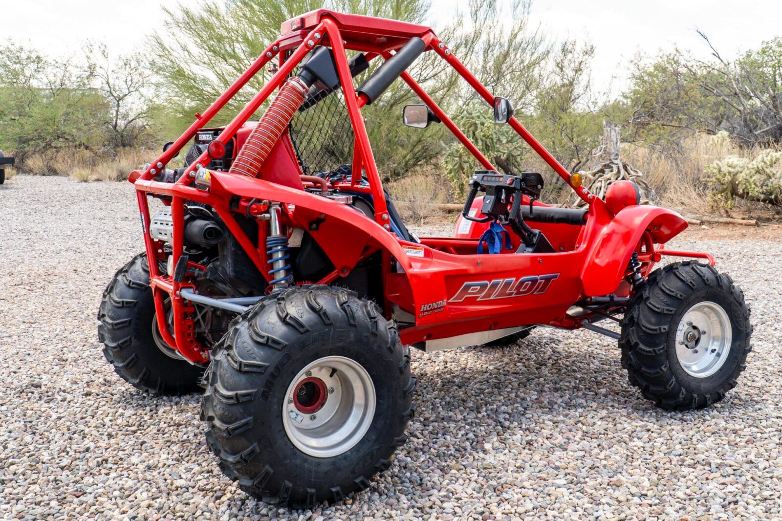 A Rare 1989 Honda Pilot FL400R Off-Road Buggy