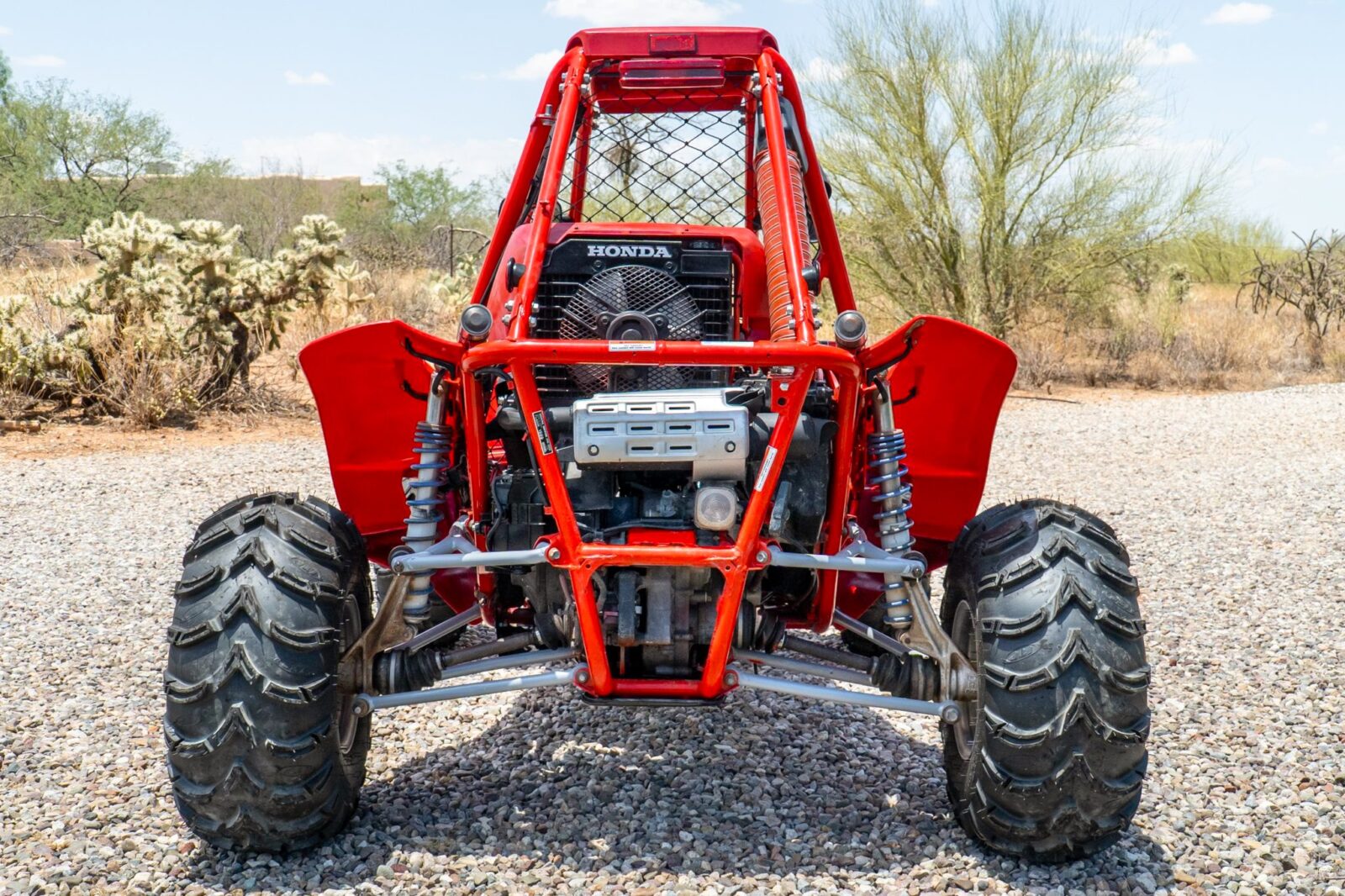 A Rare 1989 Honda Pilot FL400R Off-Road Buggy