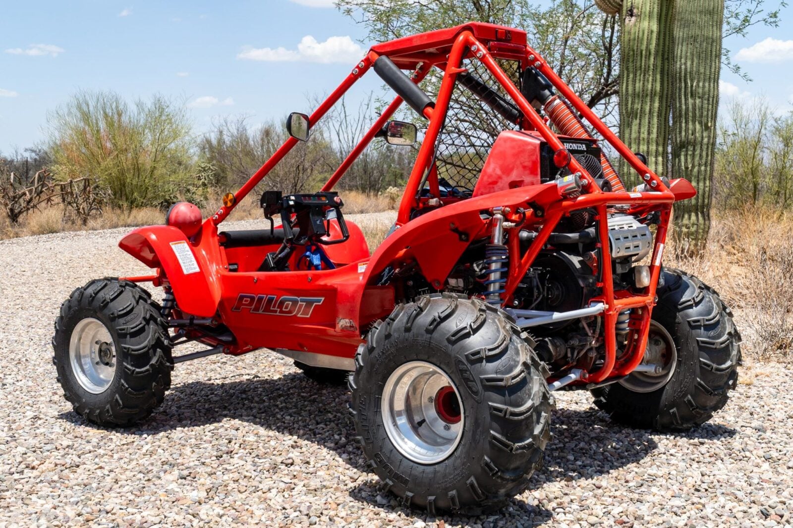 A Rare 1989 Honda Pilot FL400R Off-Road Buggy