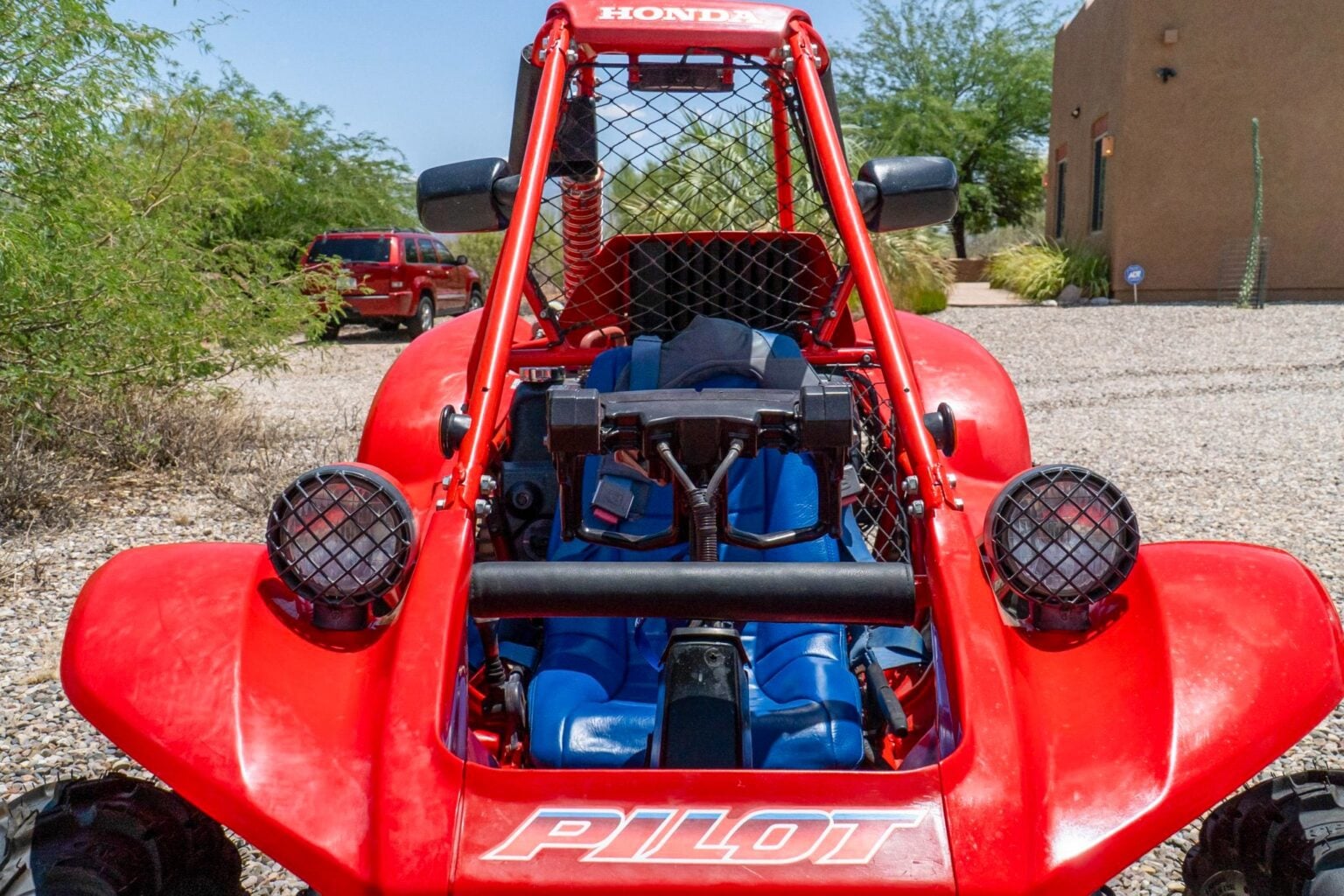 A Rare 1989 Honda Pilot FL400R Off-Road Buggy