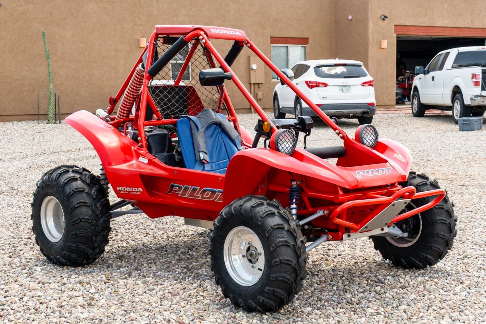 A Rare 1989 Honda Pilot FL400R Off-Road Buggy