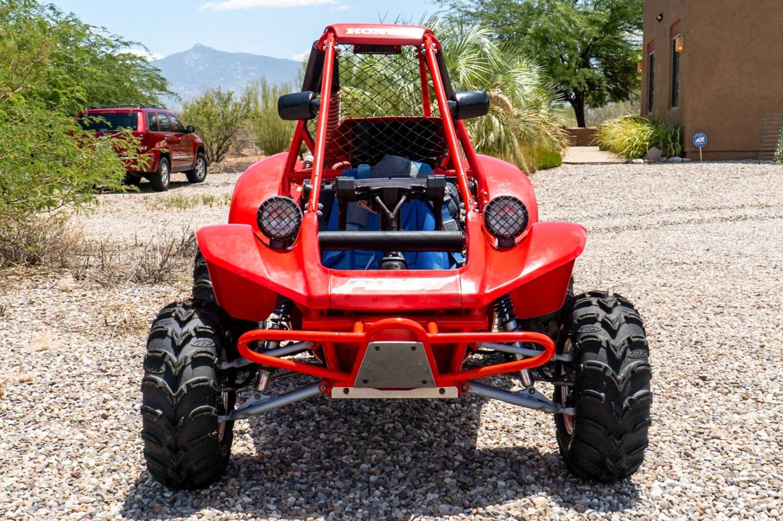 A Rare 1989 Honda Pilot FL400R Off-Road Buggy