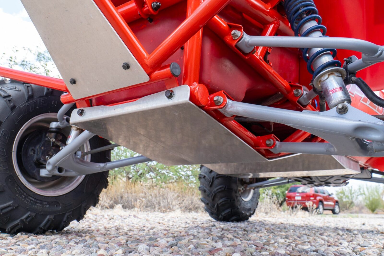 A Rare 1989 Honda Pilot FL400R Off-Road Buggy