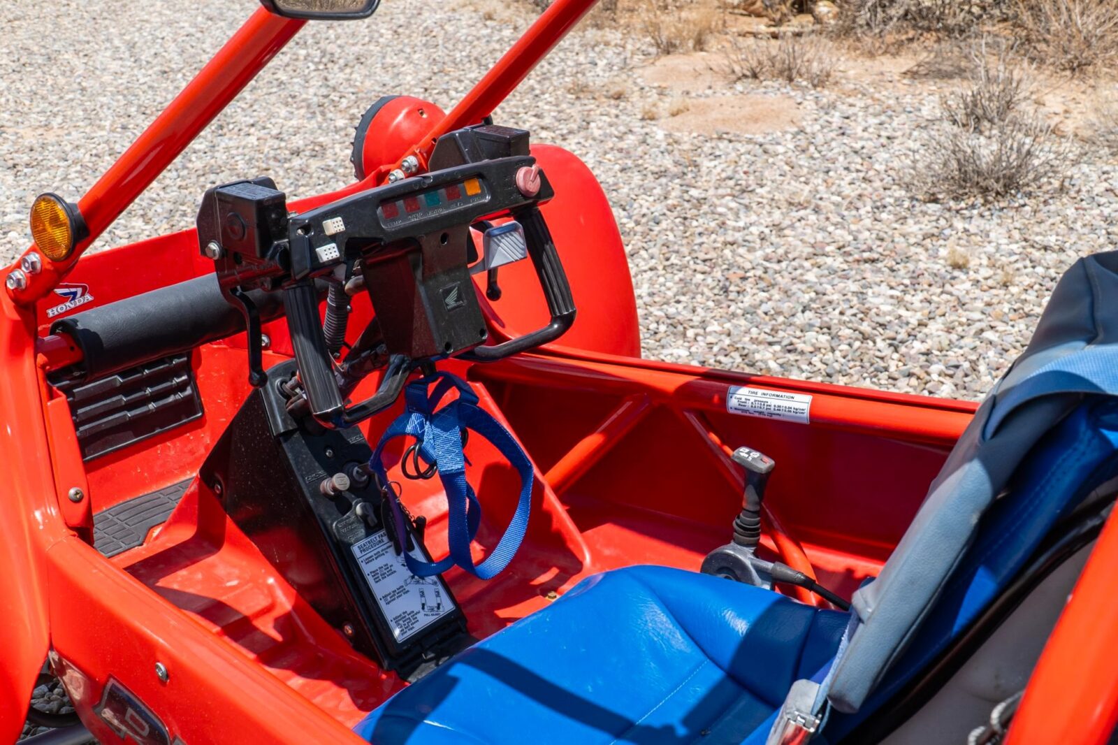 A Rare 1989 Honda Pilot FL400R Off-Road Buggy
