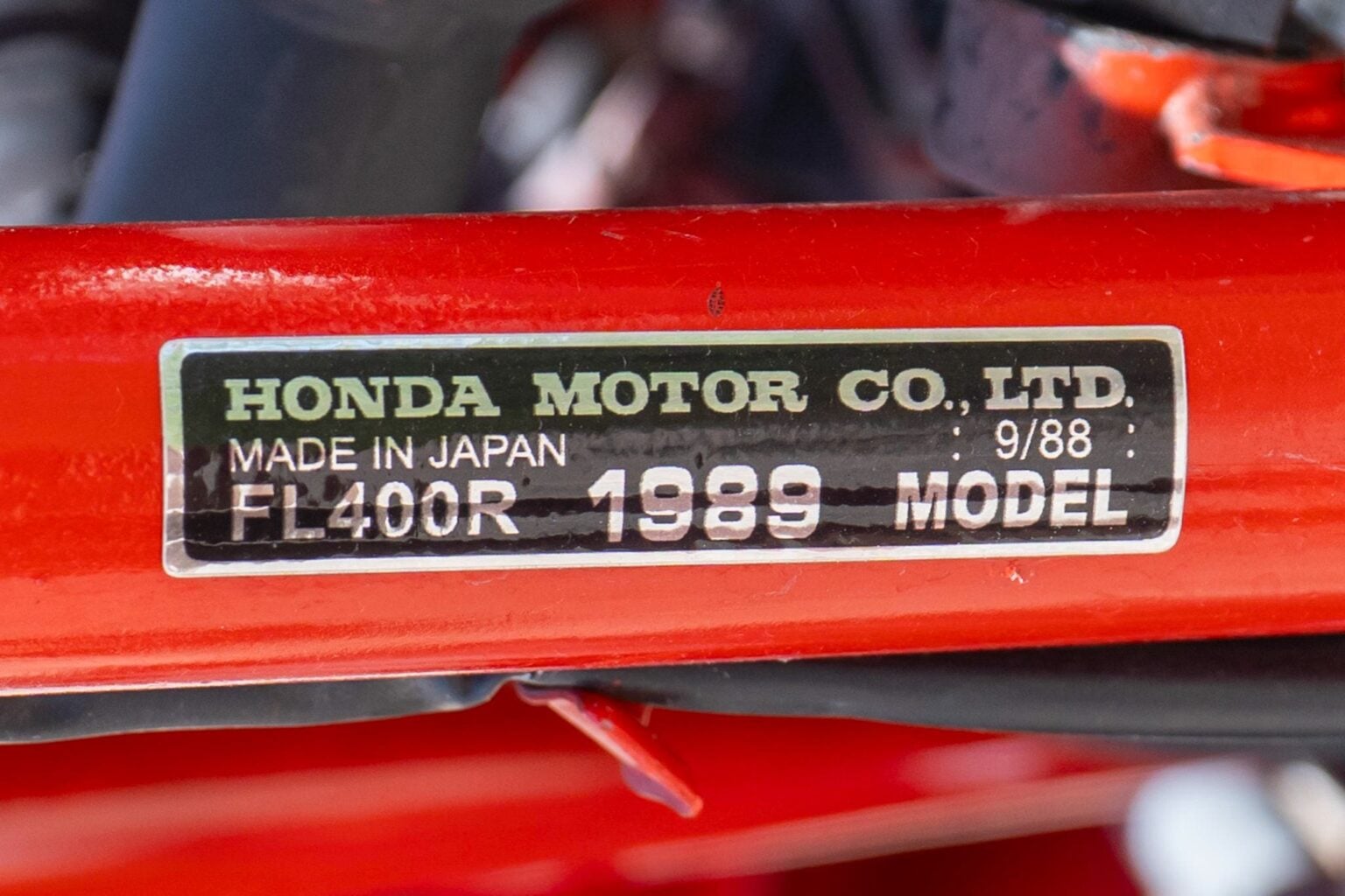 A Rare 1989 Honda Pilot FL400R Off-Road Buggy