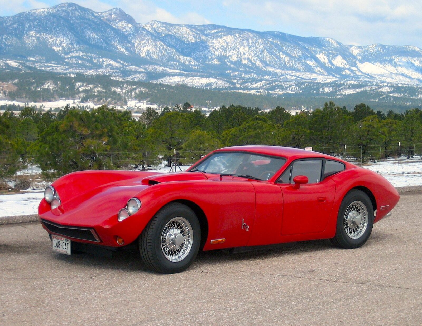 Handbuilt American Sports Car: A Kellison J-5 5-Speed