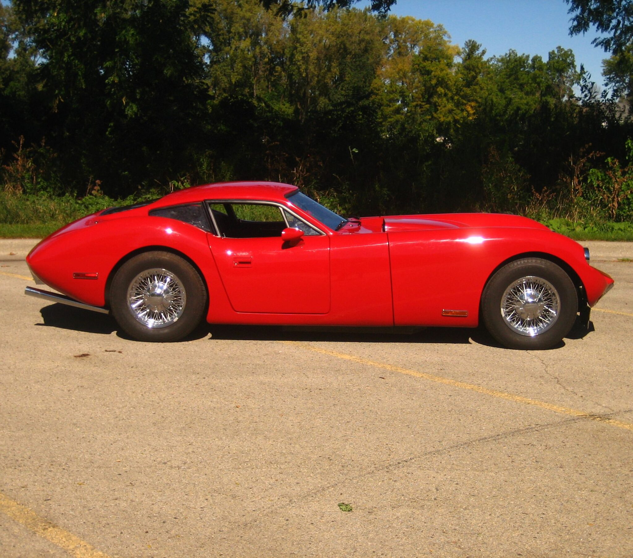Handbuilt American Sports Car: A Kellison J-5 5-Speed
