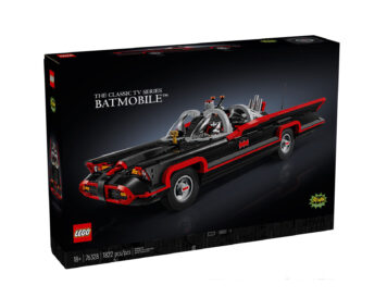 The Half-Meter-Long Lego 1966 Batmobile™ Kit: 1,822 Pieces