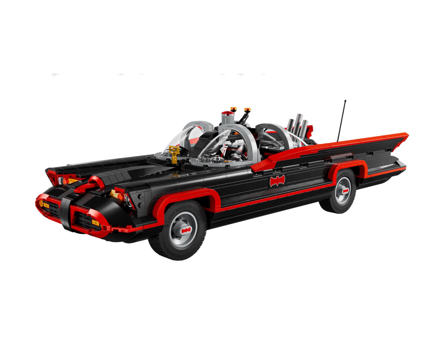 The Half-Meter-Long Lego 1966 Batmobile™ Kit: 1,822 Pieces