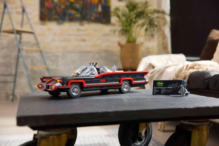 The Half-Meter-Long Lego 1966 Batmobile™ Kit: 1,822 Pieces