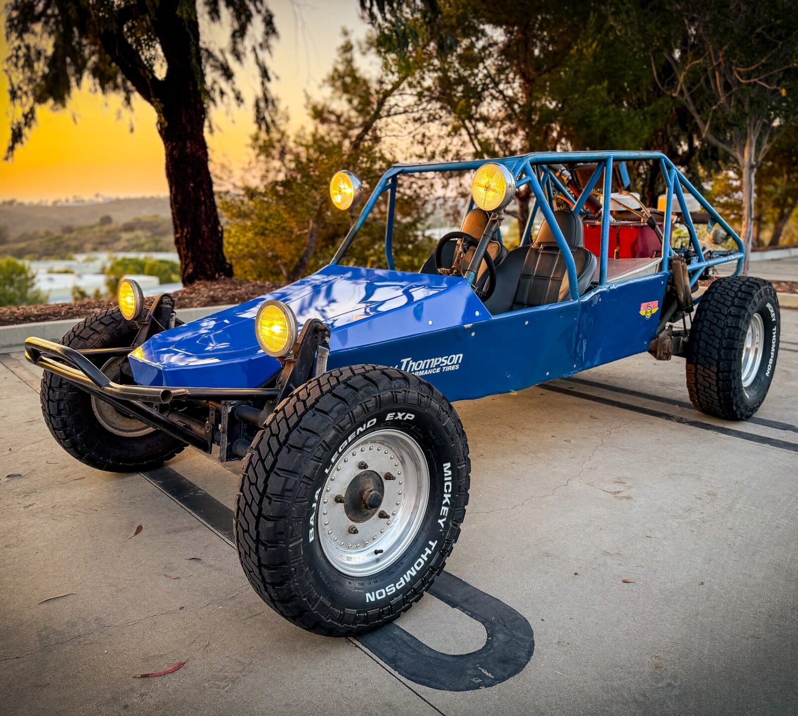 For Sale: A Vintage Mickey Thompson-Built Baja Buggy