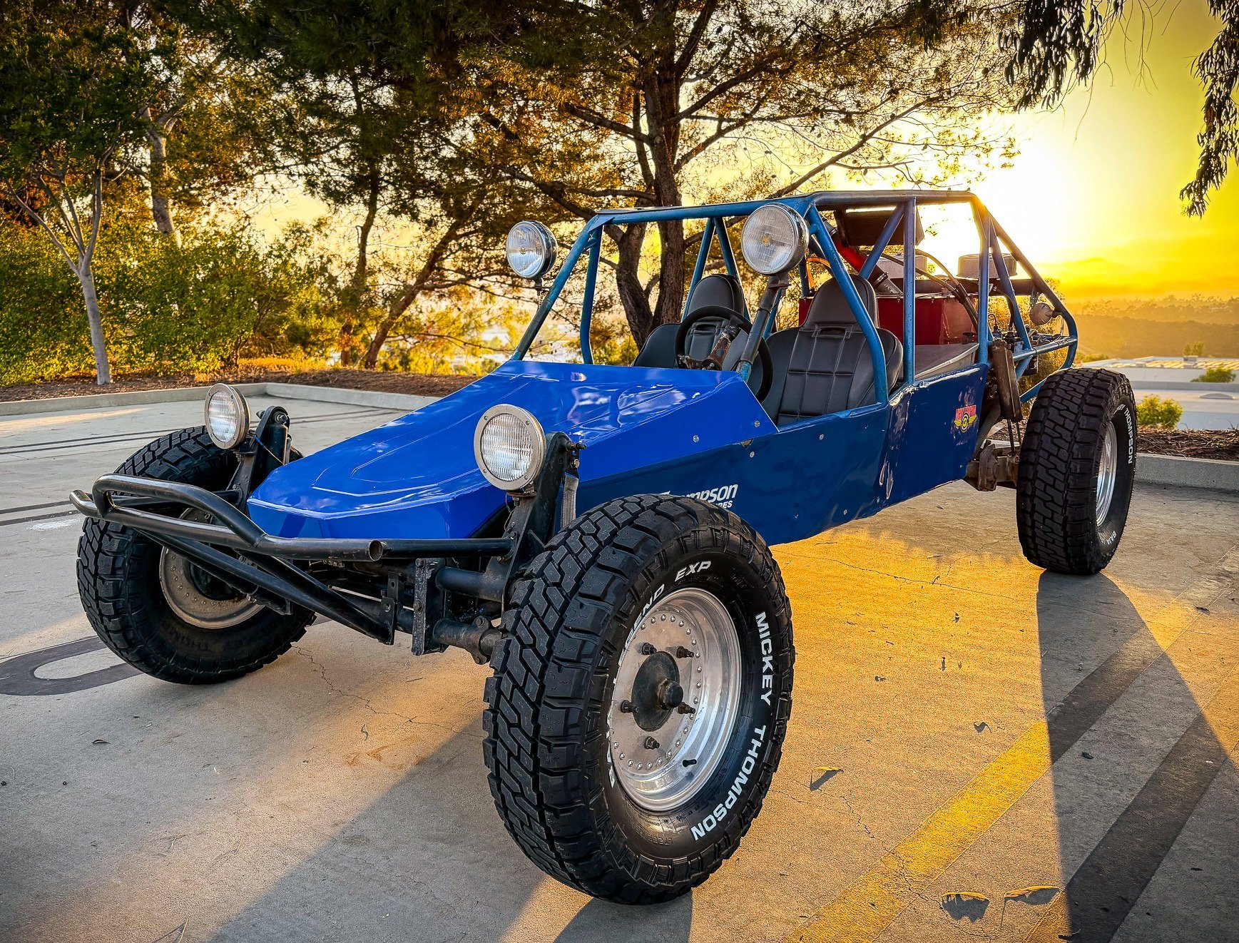 For Sale: A Vintage Mickey Thompson-Built Baja Buggy