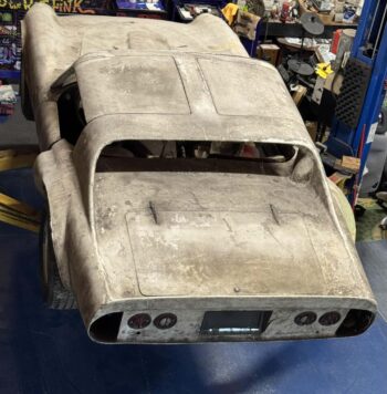 Barn Find: A One-Off Sports Car Design From 1963